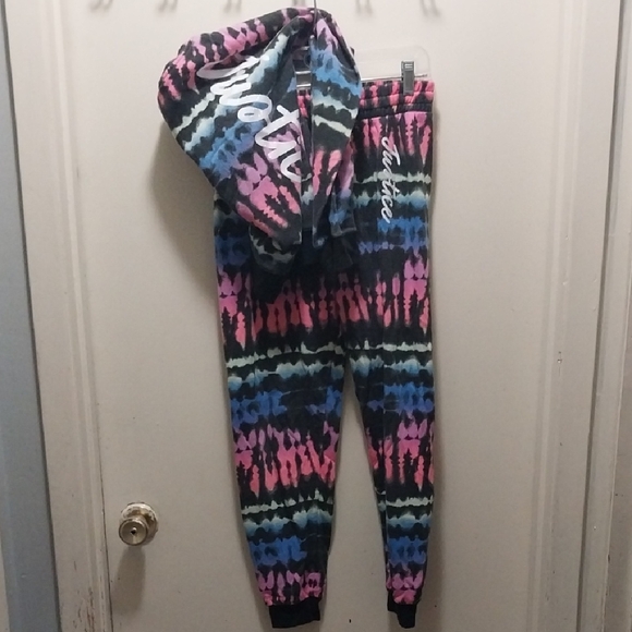 Justice | Matching Sets | Justice Sweat Suit Sized 214 | Poshmark